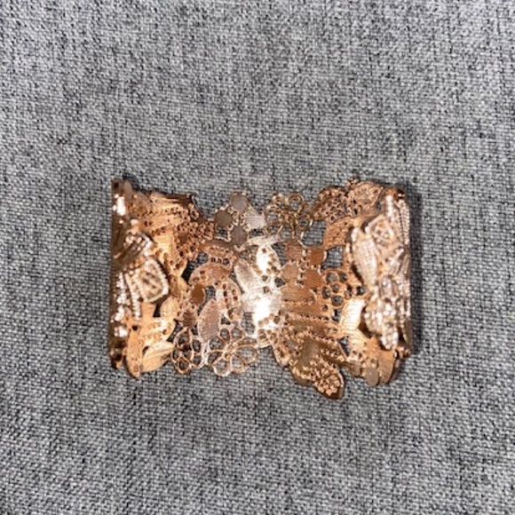 Lovisa | Jewelry | Lovisa Rose Gold Bracelet Armlet Band | Poshmark